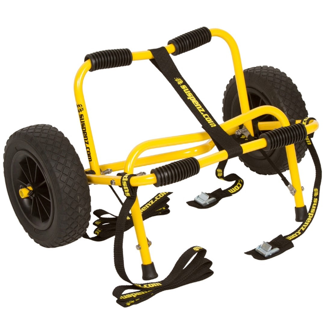 Kayak and Canoe Transportation Cart | DLX Airless Cart - Suspenz