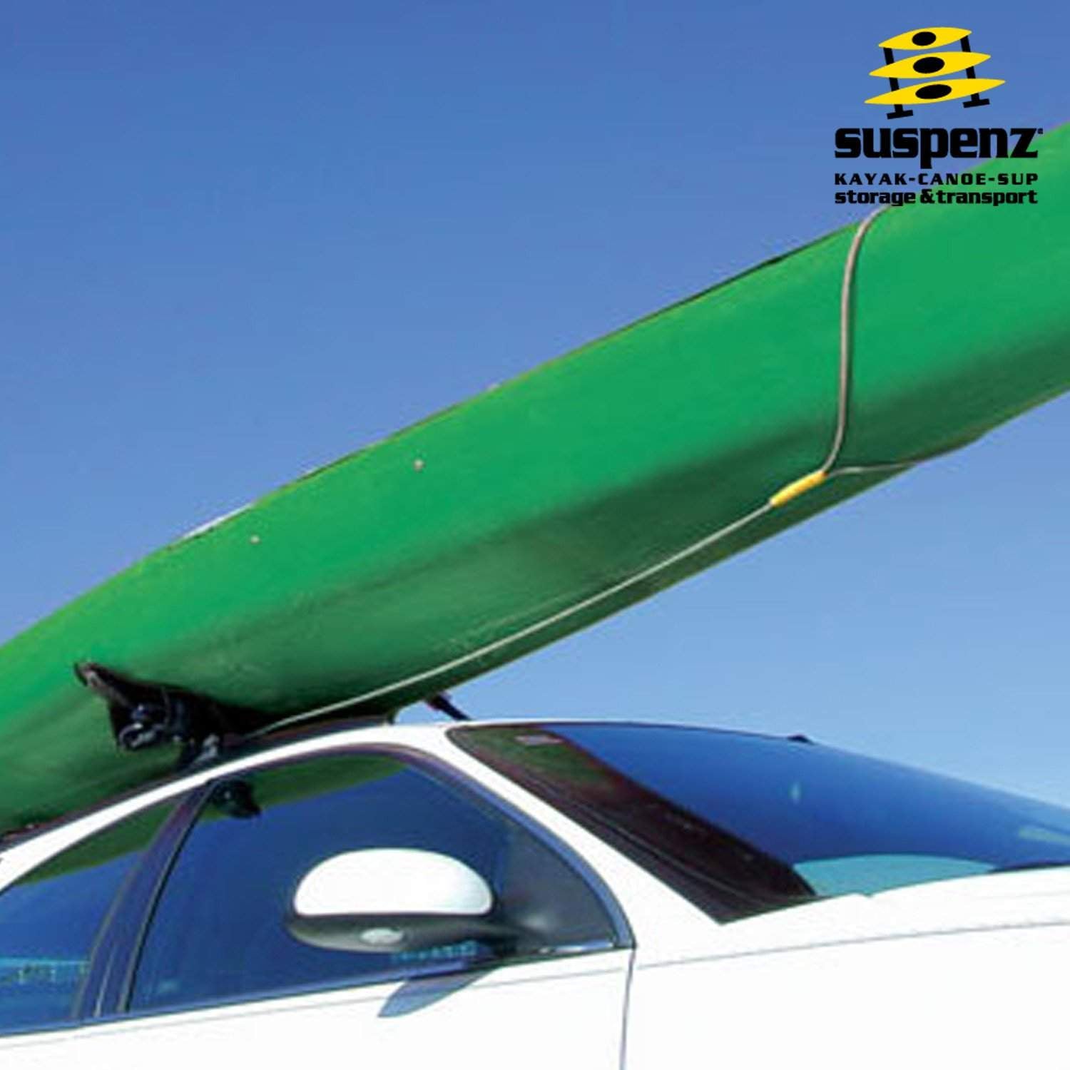 Kayak and Canoe Locking Systems | Universal Locking Cables Deal - Suspenz