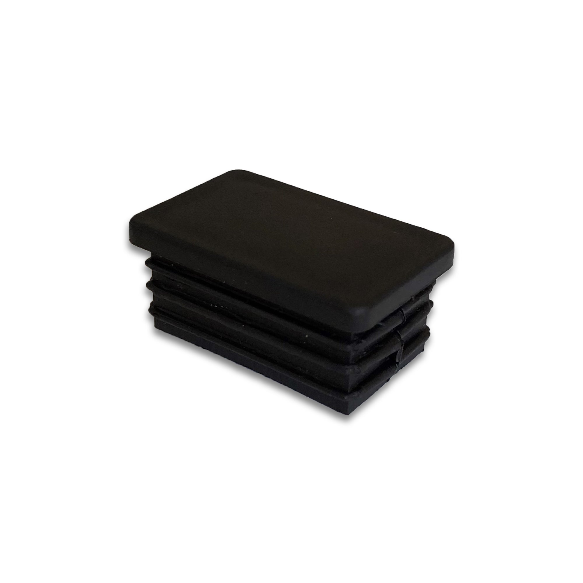 2-inch Square Plastic End Caps | 2" Plastic End Caps - Suspenz