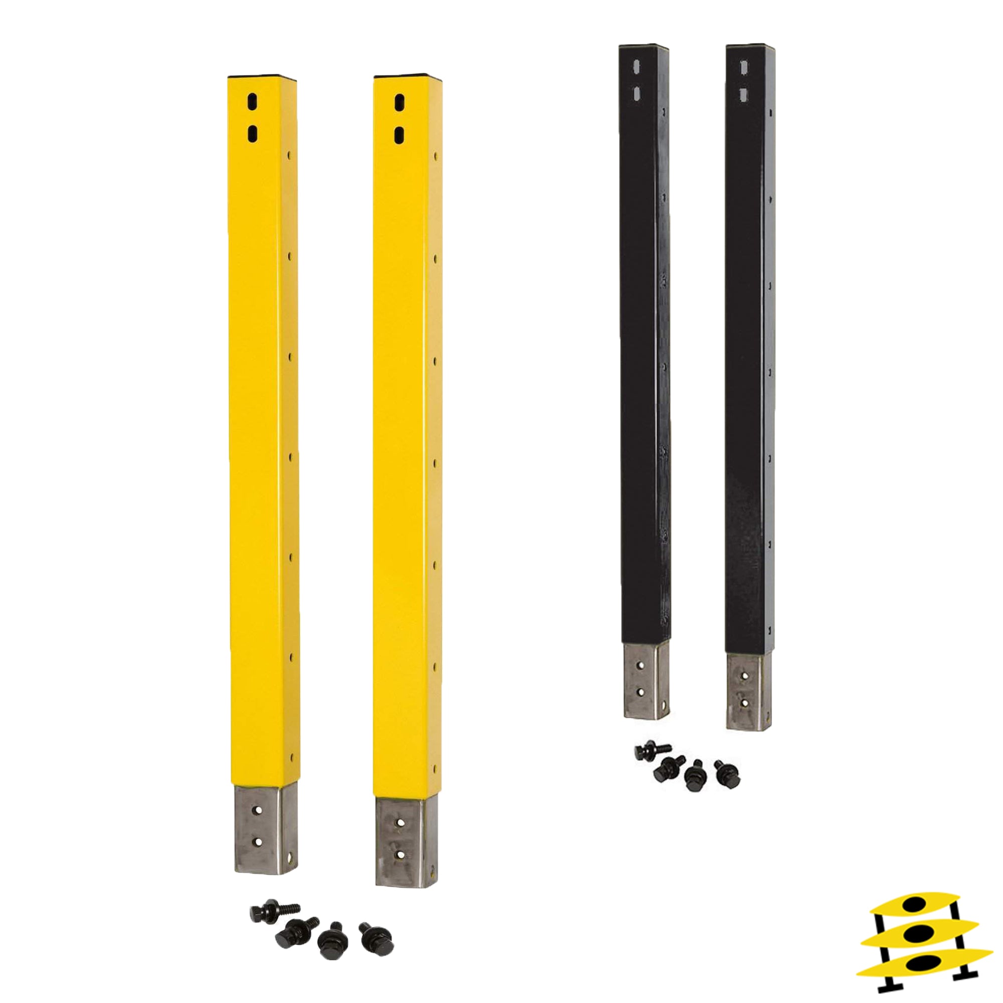 2-Post and 4-Post Rack Adapter | Rack Shelf Extension Post – Suspenz