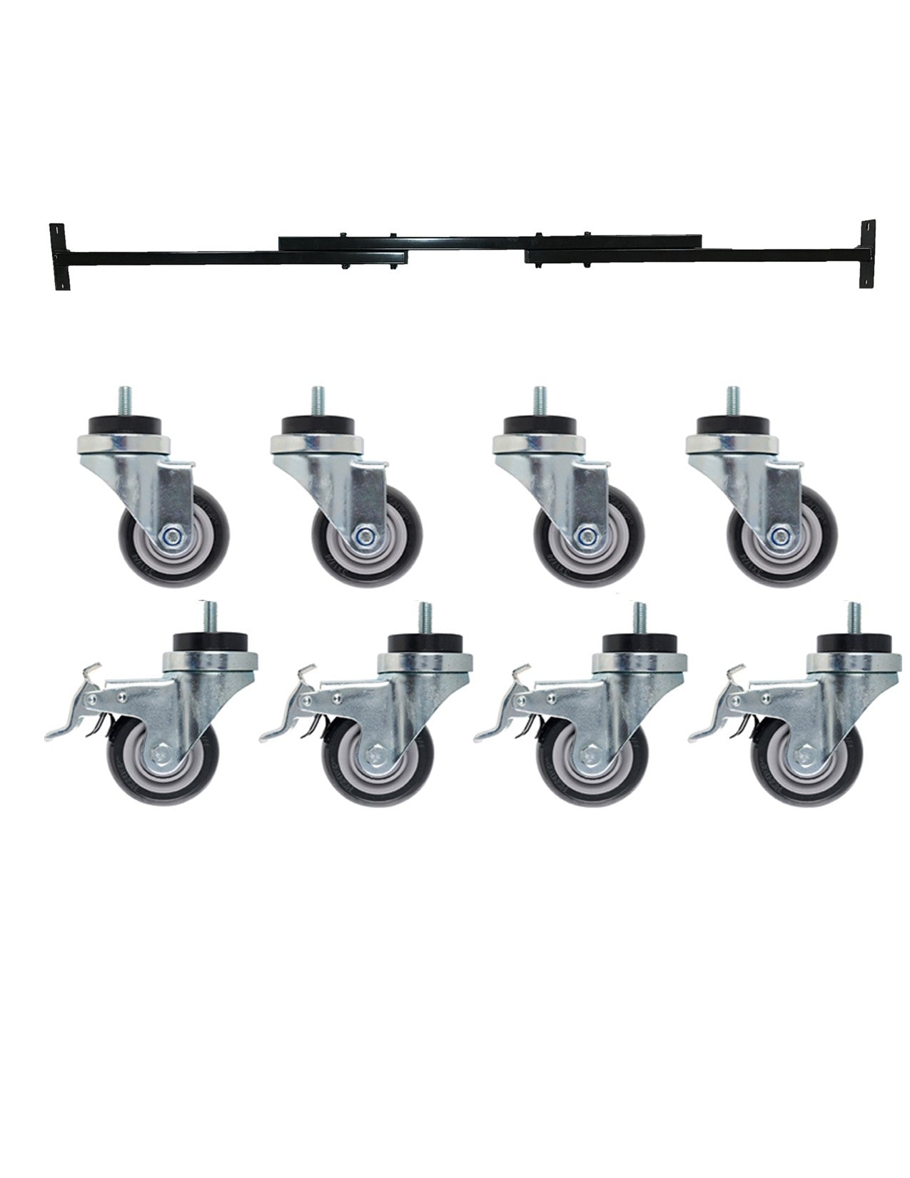 Caster & Adjustable Crossbar Set - Suspenz