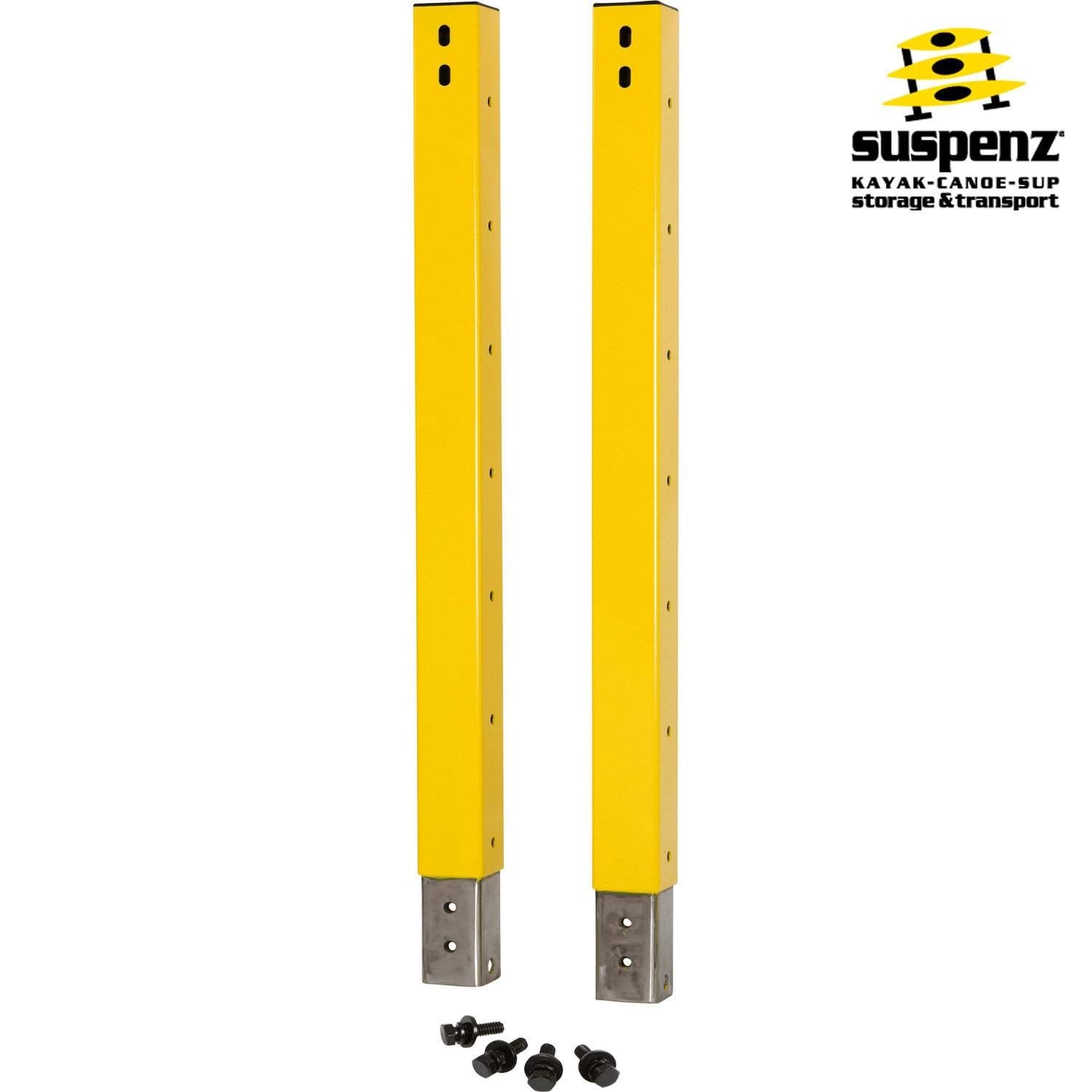 2-Post and 4-Post Rack Adapter | Rack Shelf Extension Post - Suspenz