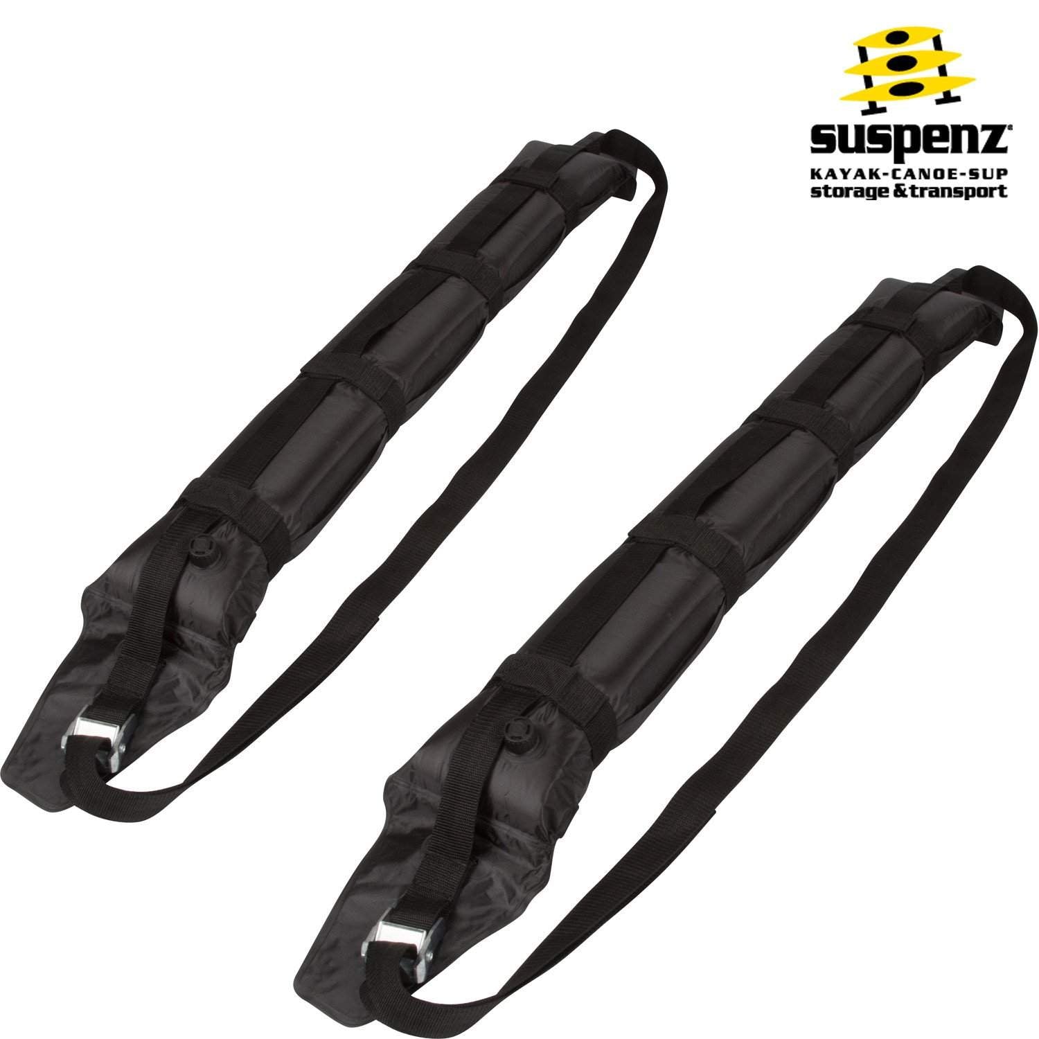Inflatable Roof Rack | Inflating Kayak Car Rack | Suspenz - Suspenz